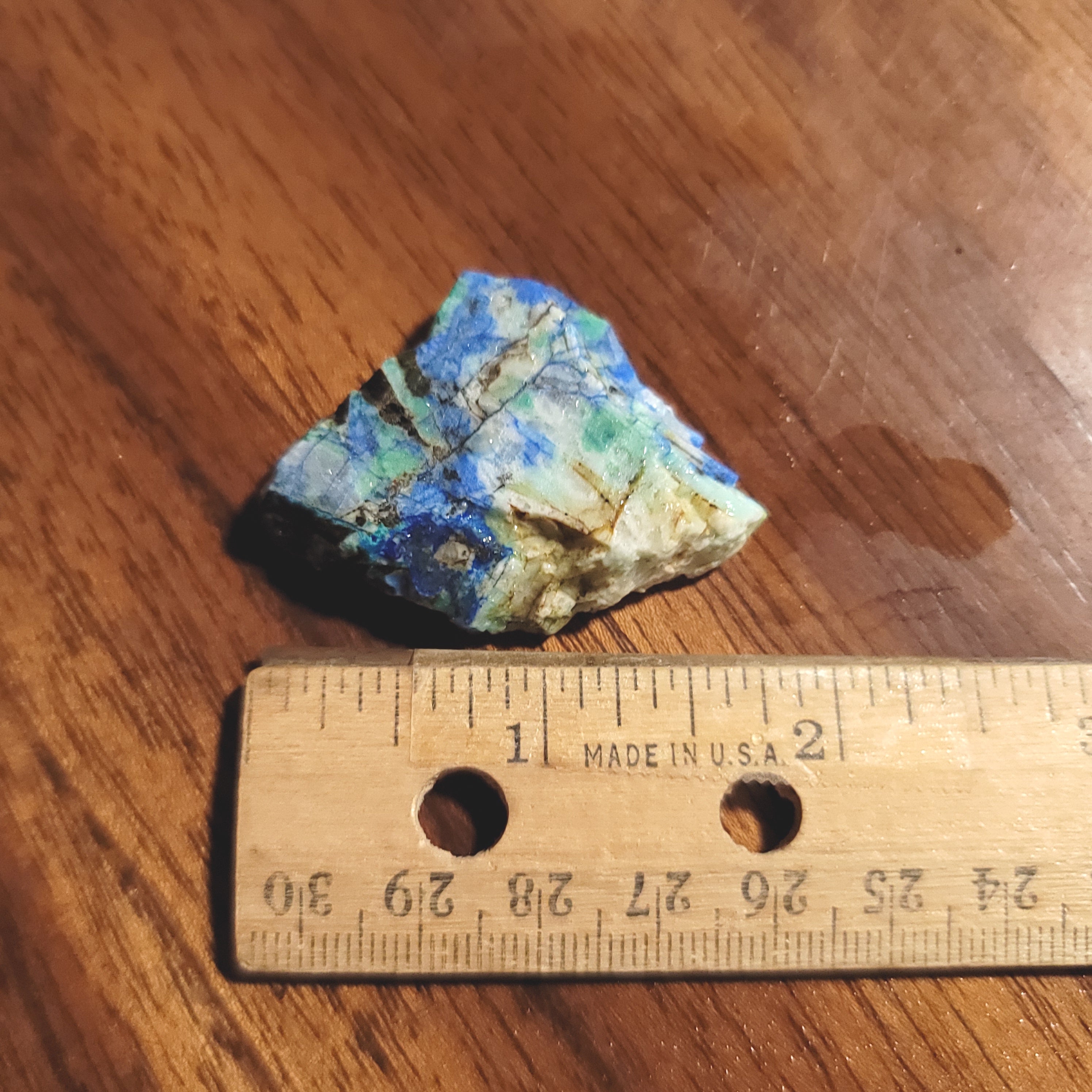 Blue Horizon Azurite Slab – Unconventional Lapidarist - American-cut ...